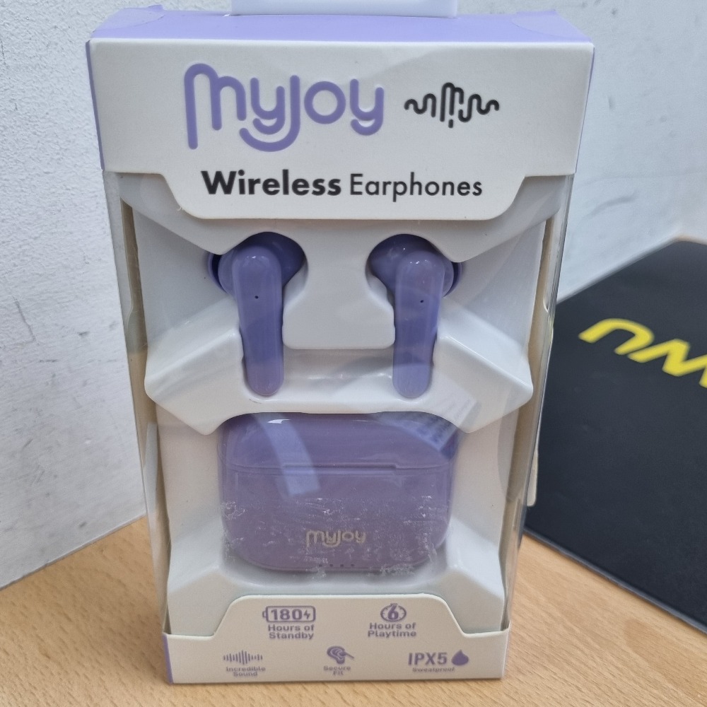 New MyJoy Myjoy Wireless Earphones - Own4Less